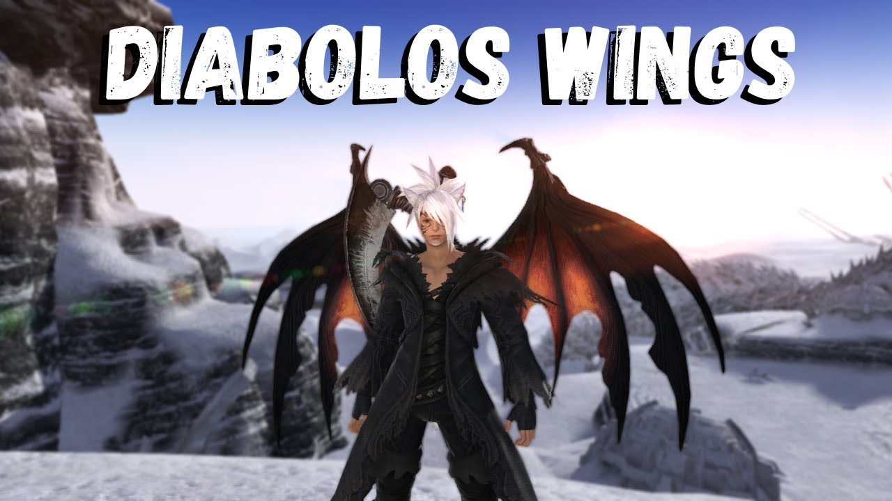 How to get Diabolos Wings in FFXIV - YouTube