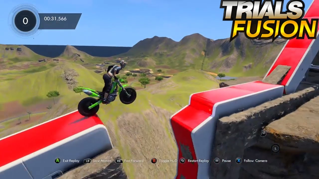 Trials Fusion - [UKR] Box Trials Rising - Custom Track (Xbox One) - YouTube