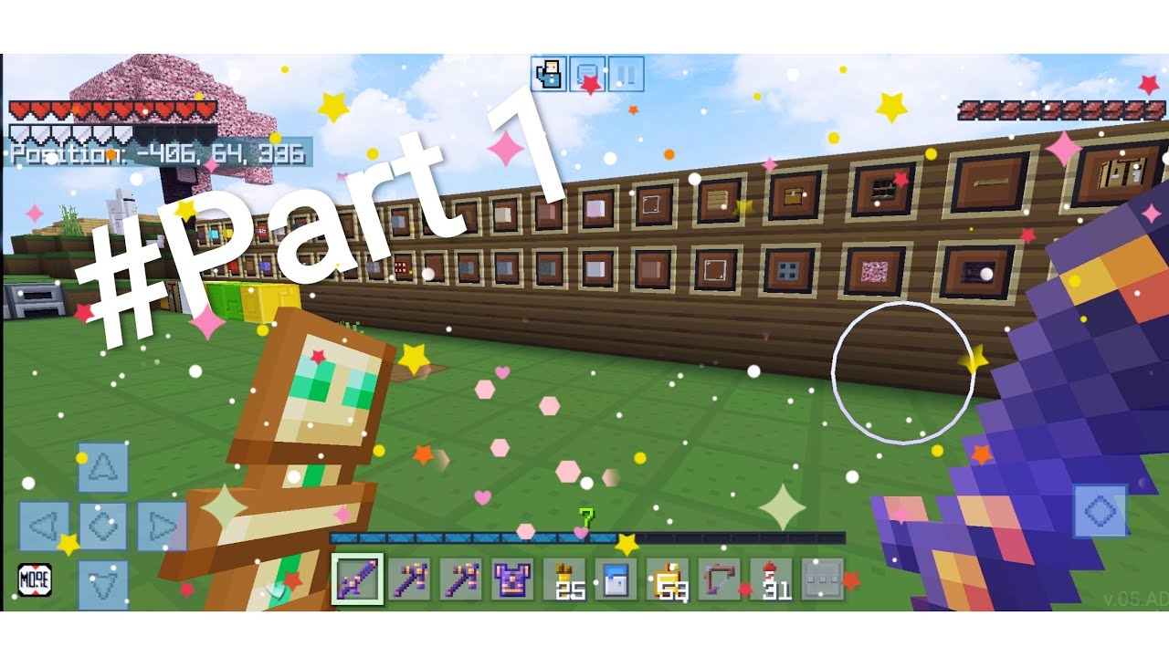 Collecting all the block😍😍 of minecraft part 1 # part 2 will come soon ...