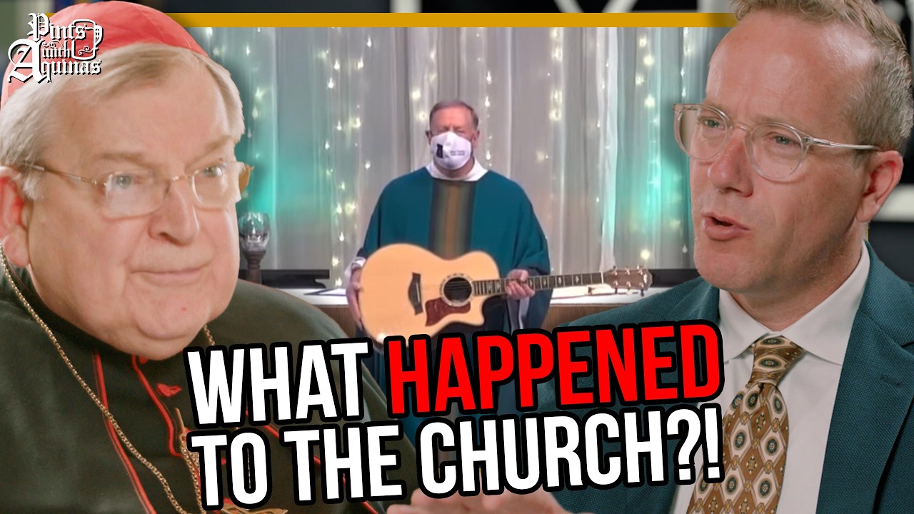 Post Vatican 2 "A Time of Great Turmoil" w/ Cardinal Burke - YouTube