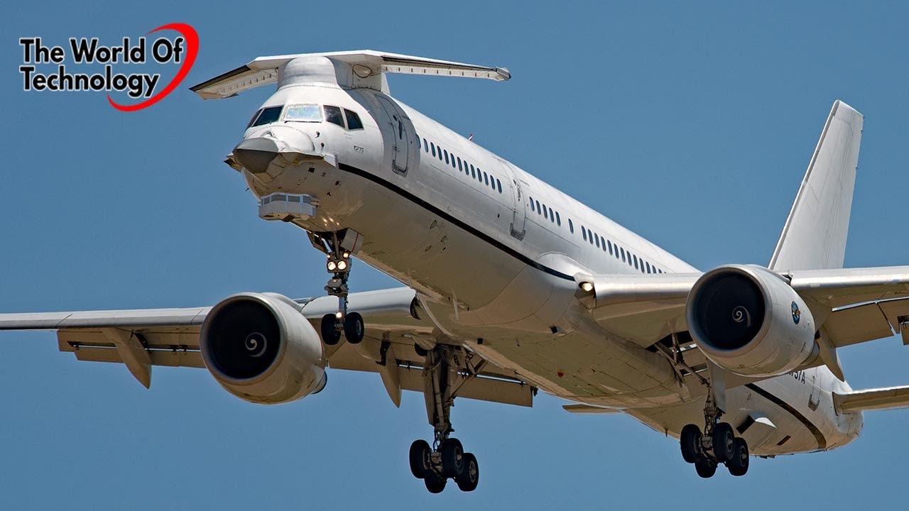 Boeing 757 Catfish Take Off - YouTube