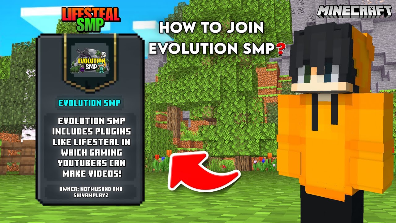How to Join Evolution SMP!! - YouTube