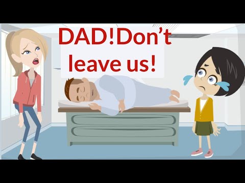 Adam has a heart attack! Basic English conversation | Kim English - YouTube