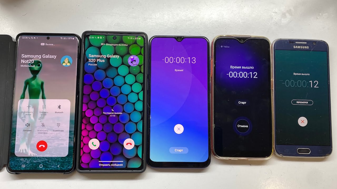 Timer ON & Incoming Call & Alarm Clock Green Alien Dance Funny Video ...