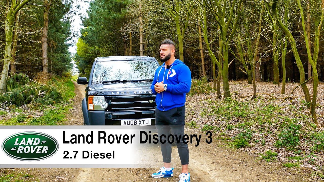 Experience the Ultimate Off-Road Beast: Land Rover Discovery 3 TDV6 - A ...