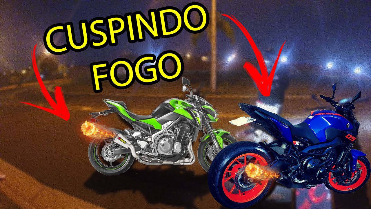 Z900 vs MT09 - REMAP, PREPARAÇÃO, GENÉTICA MODIFICADA ETC... CONHECENDO ...