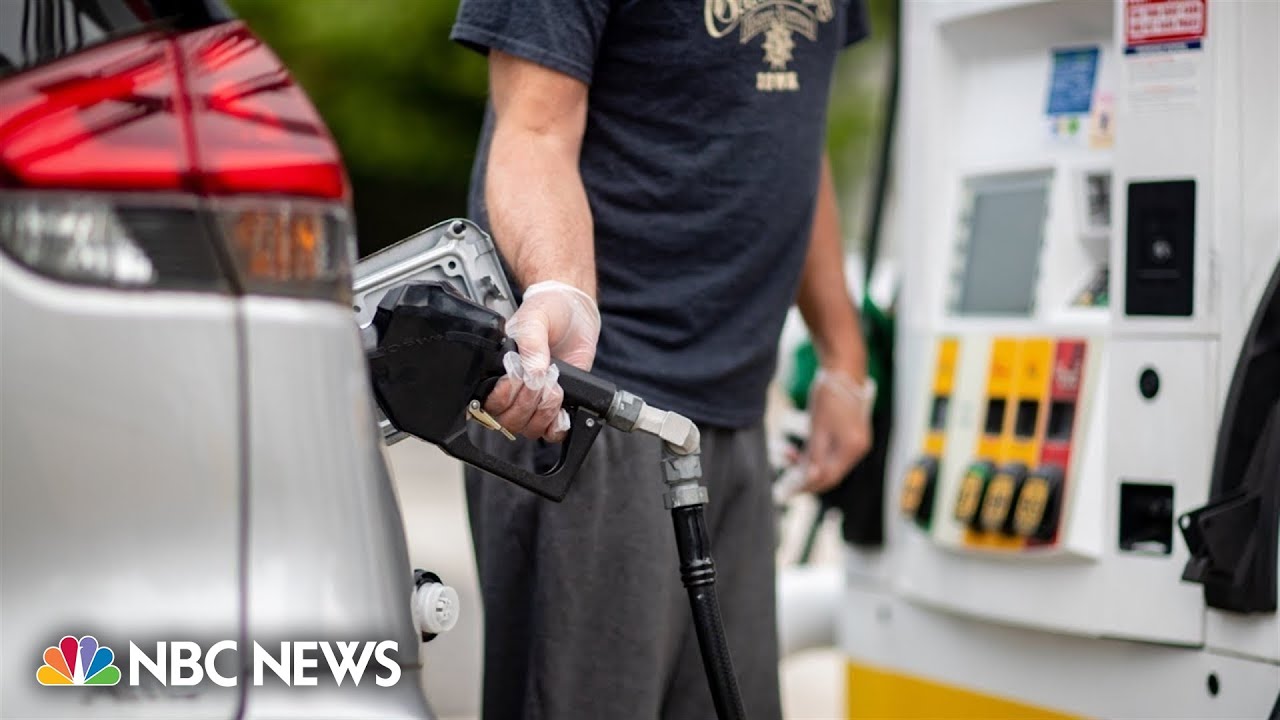 June inflation report shows consumer prices fall to 3% - YouTube