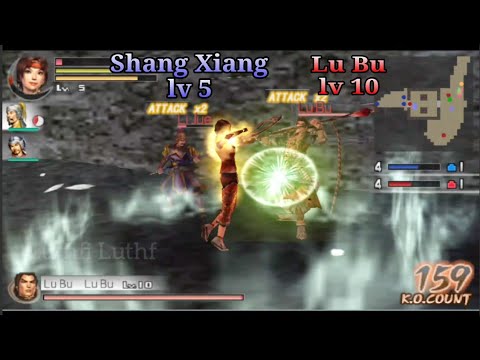 Sun Shang Xiang | Dynasty Warriors vol 2 - Hu Lao Gate - Chaos ...