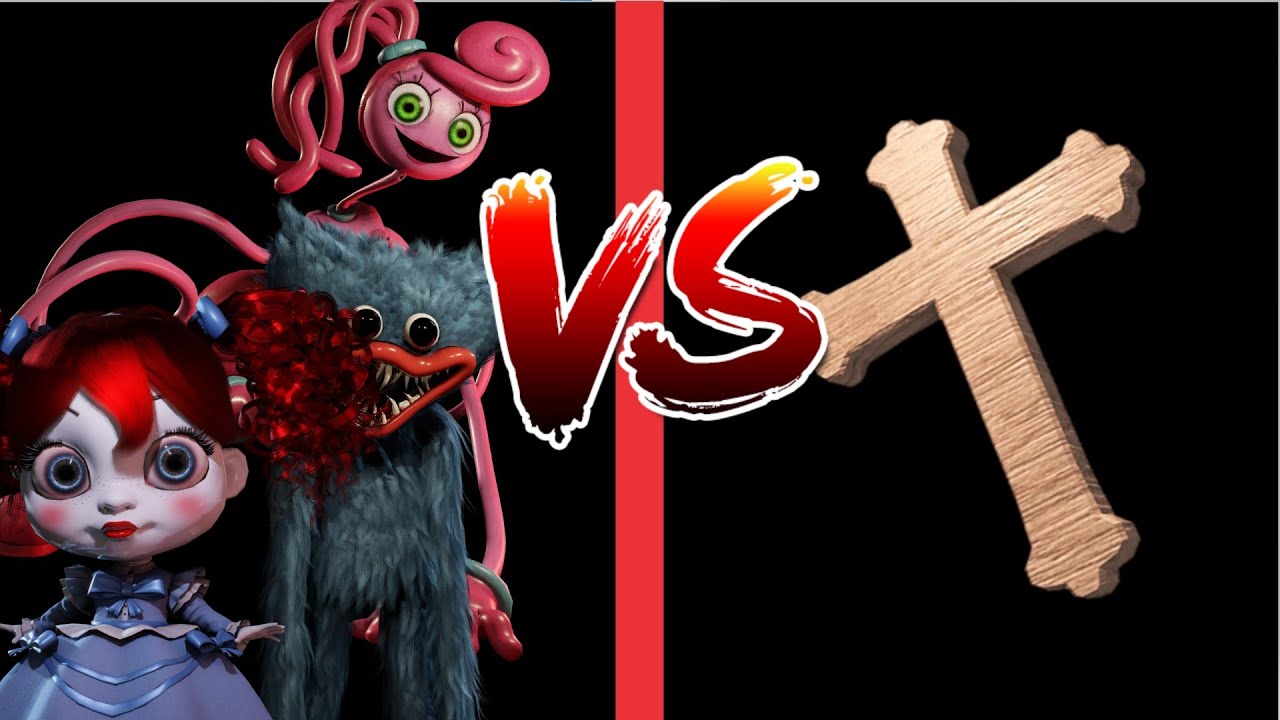 Poppy Playtime VS DOORS Crucifix - YouTube