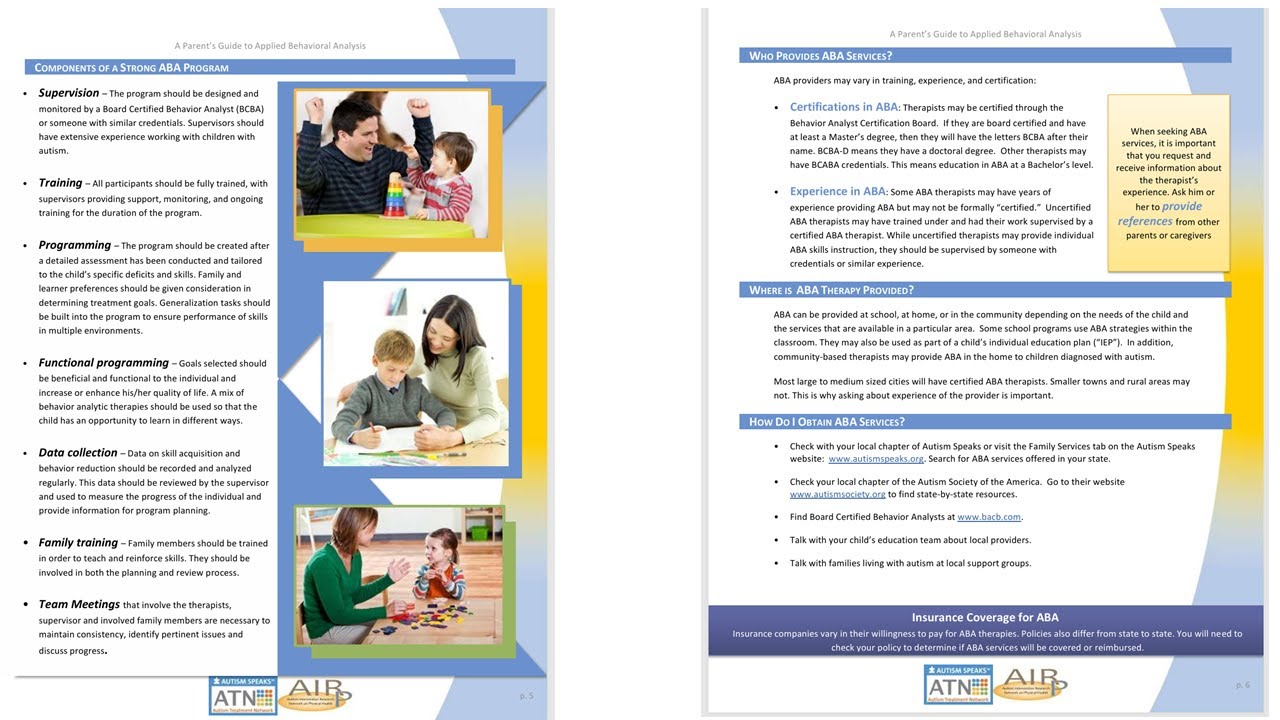 Parent's guide ABA for Autism - YouTube