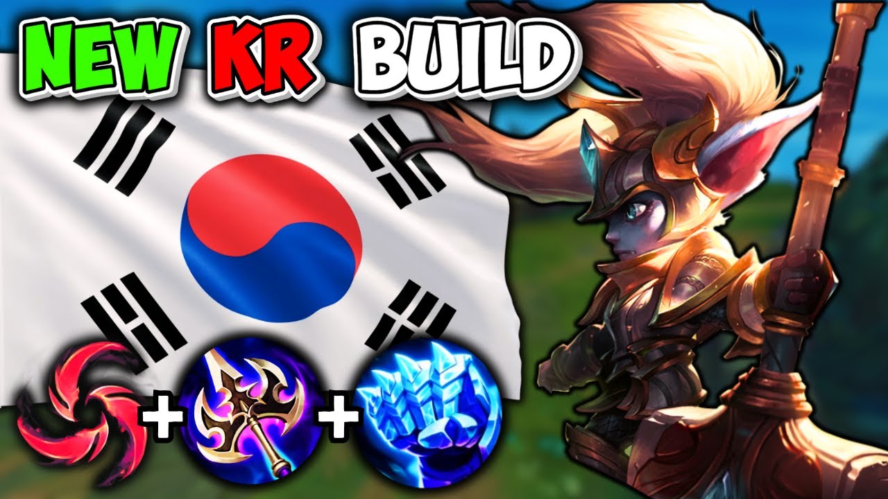 This Korean Poppy Build Is DOMINATING Jungle in Patch 25.09 - YouTube