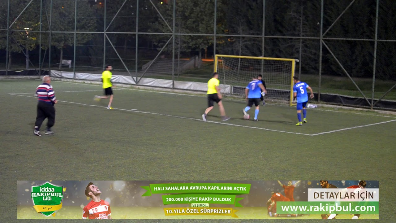 SULEYMAN ÇELIK 2/ KOCAELİ / iddaa Rakipbul Ligi 2018 Açılış Sezonu ...