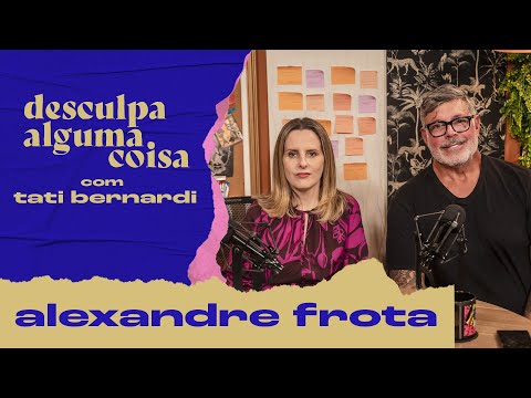 Alexandre Frota fala de Bolsonaro, relação com o filho, G Magazine, casamento e mais