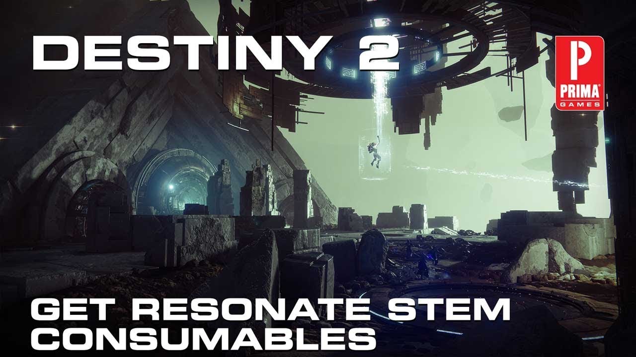 Destiny 2 - Get Resonate Stem Consumables - YouTube