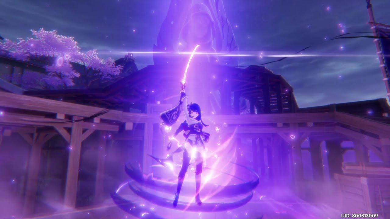 Raiden Shogun vs Lumine | FULL HD 60FPS - YouTube