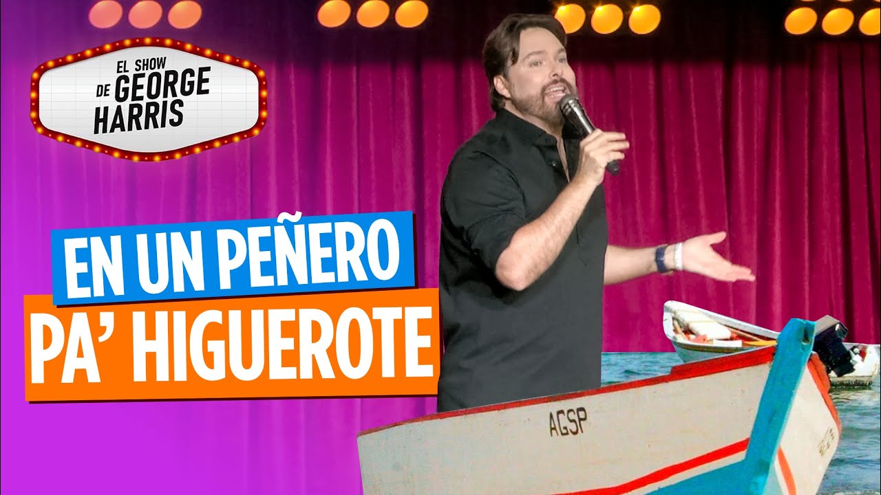 El Show de George Harris 04/03/24 Parte 1 - Viaje en peñero a Higuerote ...