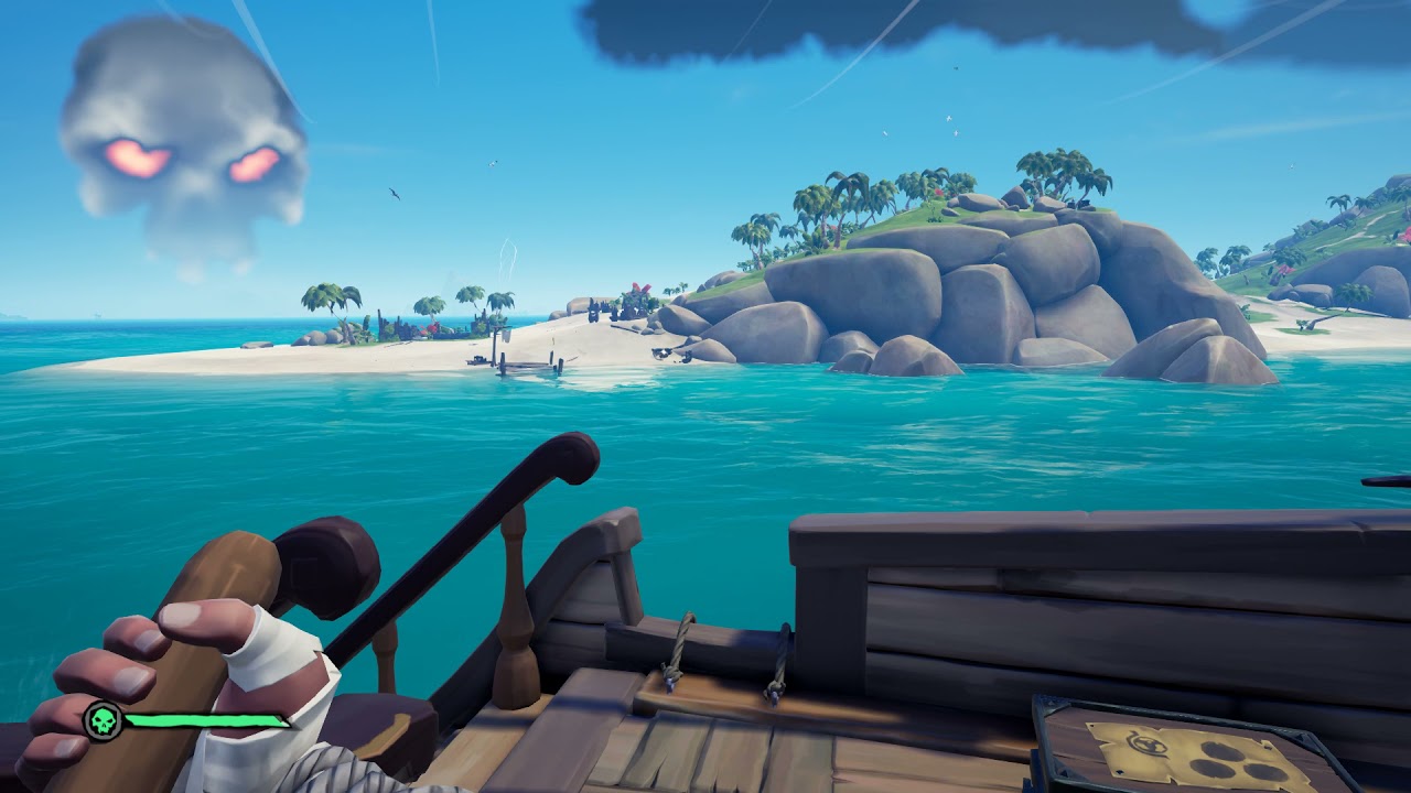 Sea of Thieves - Need a rowboat? Take a rowboat - YouTube