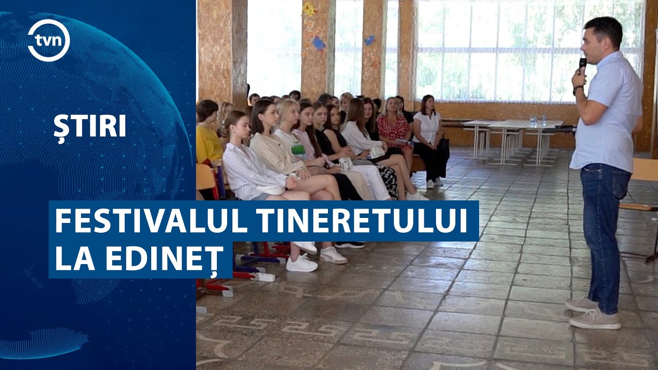 FESTIVALUL TINERETULUI LA EDINEȚ - YouTube