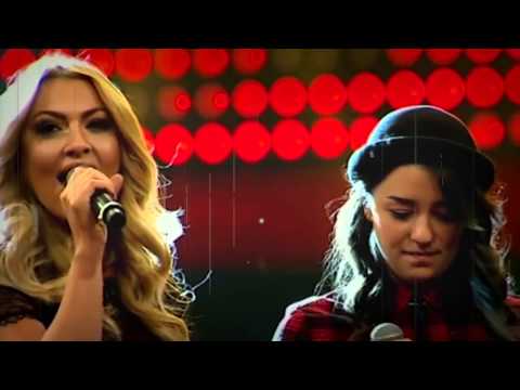 Hadise ve Hazal Hıdır'dan Olay Düet   O Ses Türkiye 4 Kasım 2014