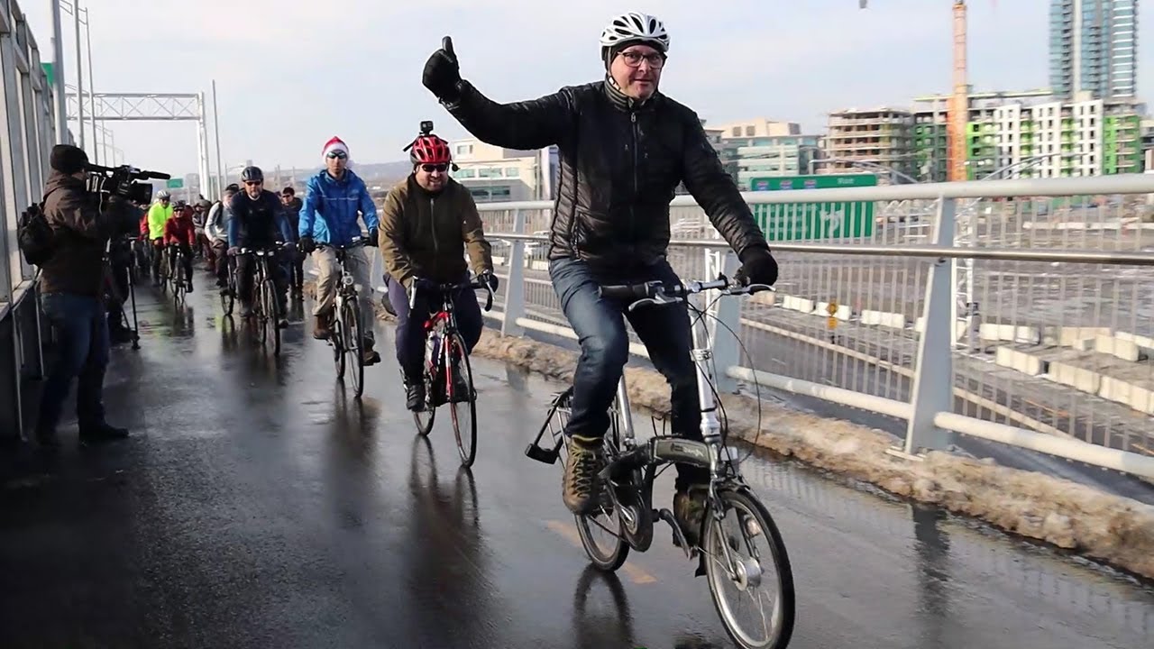 The Samuel De Champlain Bridge Multi-Use Pathway is Open! - YouTube