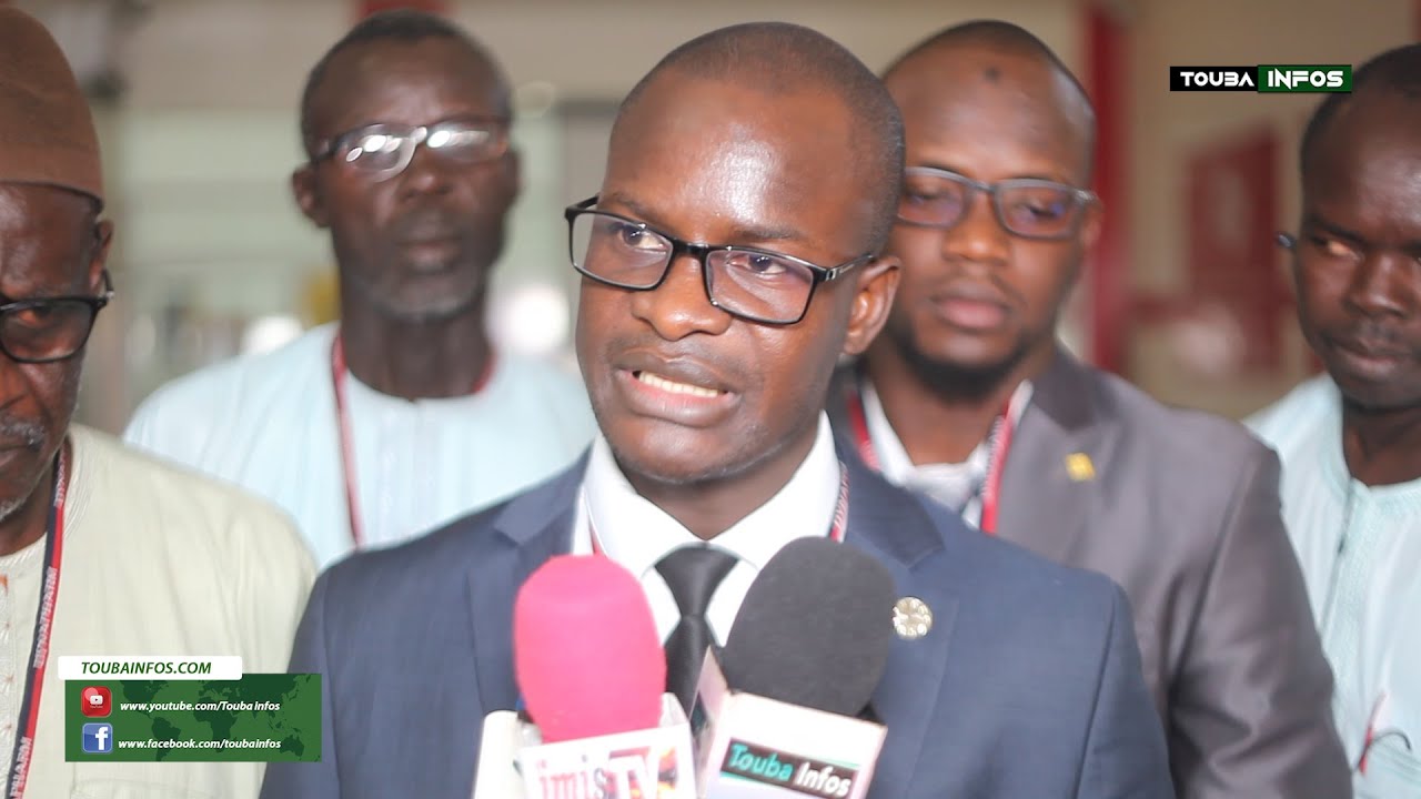 Mr SALL Papa Ndiogou, premier Fondateur Dynapharm de l'Afrique de l ...