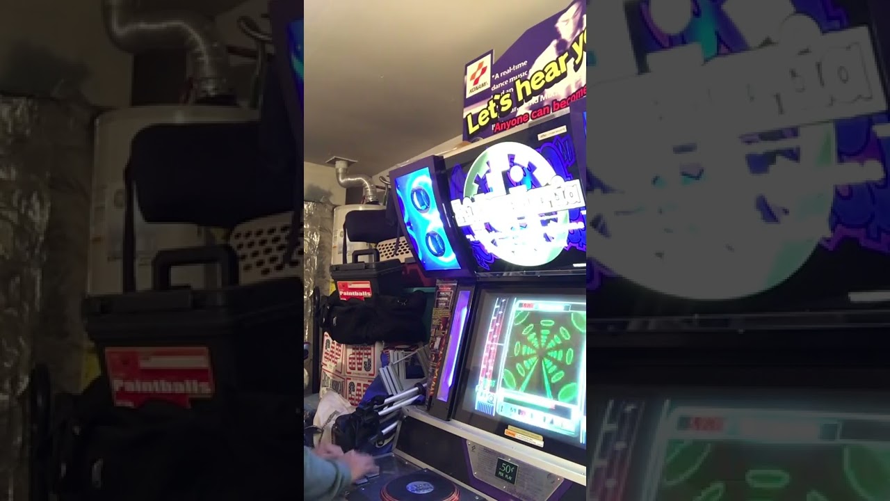 Arcade game Hip Hop Mania - YouTube