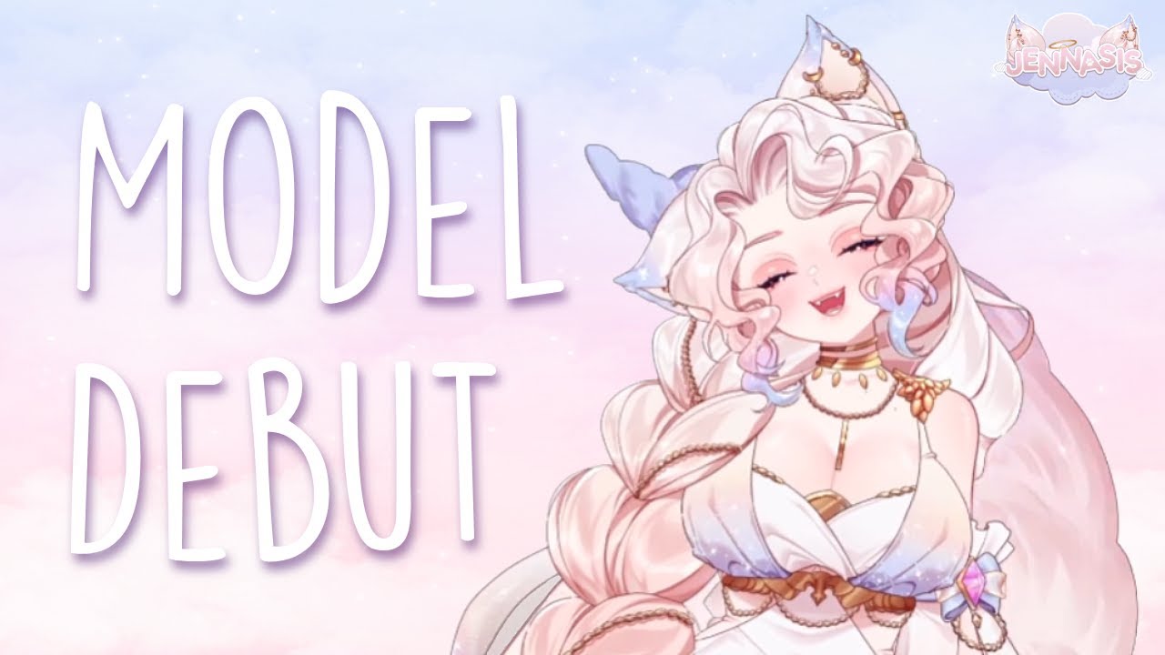 Jennasis' Model Debut VOD | Cloud Fox Human Model - YouTube