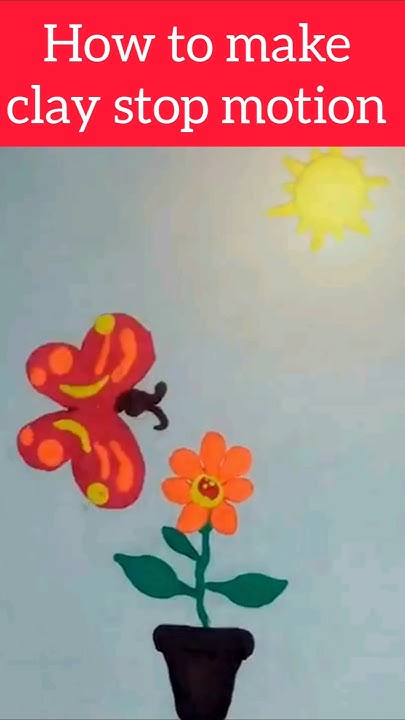stop motion | plant cycle | clay models | how to make a stop motion # ...