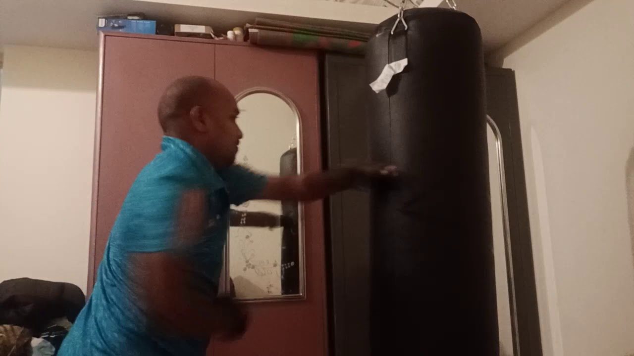 Real Talent Boss Boxing Training - YouTube