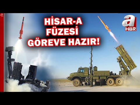 HİSAR-A füzesi kabul atışını başarıyla tamamladı | A Haber