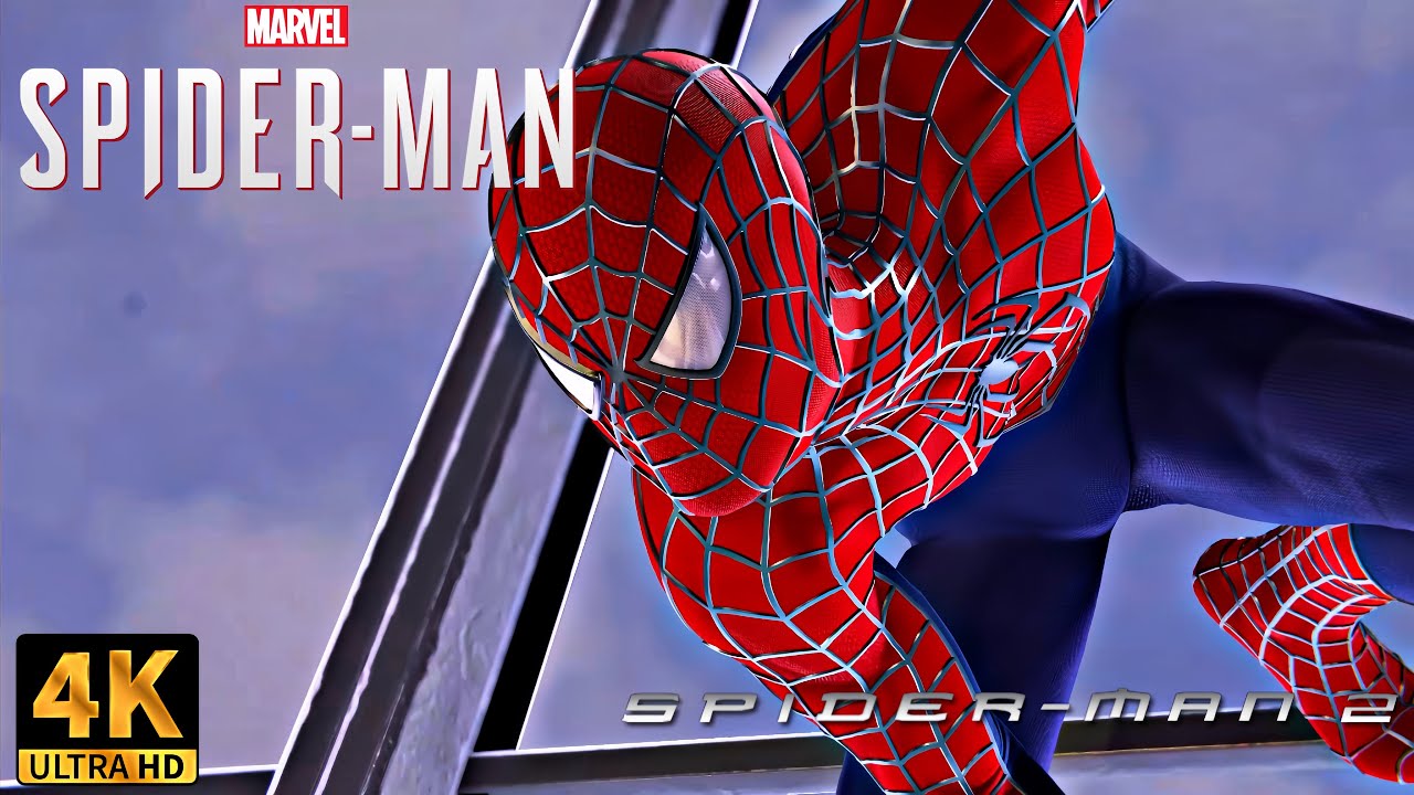 Spider-Man VS Kingpin with the Raimi Suit | Marvel's Spider-Man PS5 (4K ...