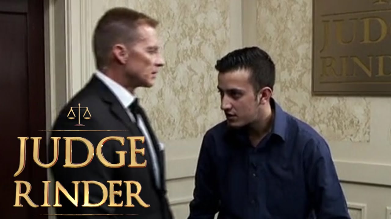 Ex Cons Nearly Get Into a Fight | Judge Rinder - YouTube