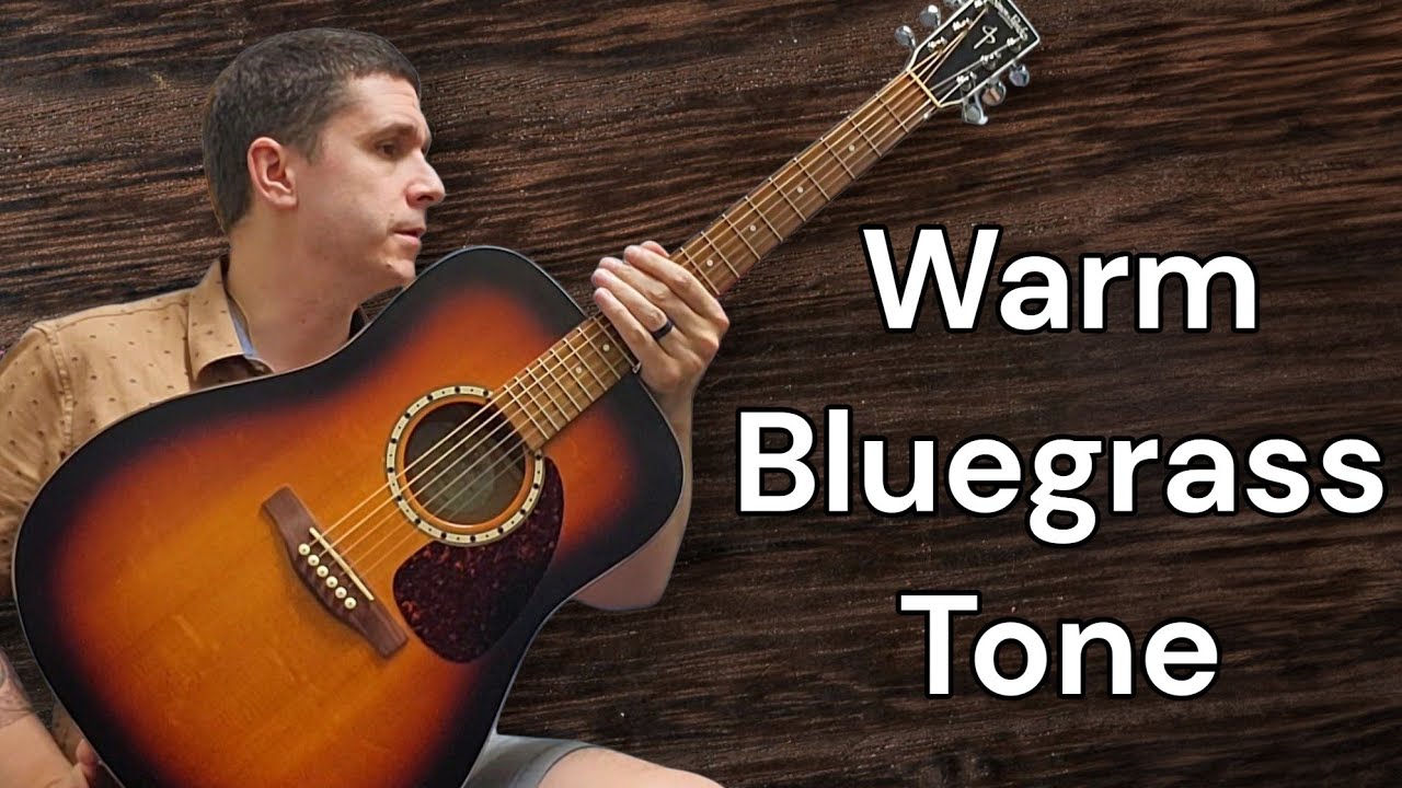 Huge Tone for Under 1k | The Simon & Patrick Songsmith Sunburst. - YouTube