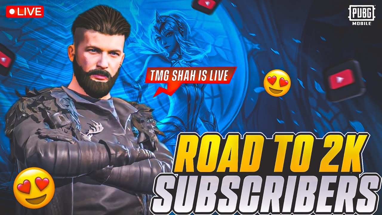 ULTIMATE ROYAL | ROAD TO 2K SUBS | TMG SHAH LIVE | PUBG LIVE STREAM ...