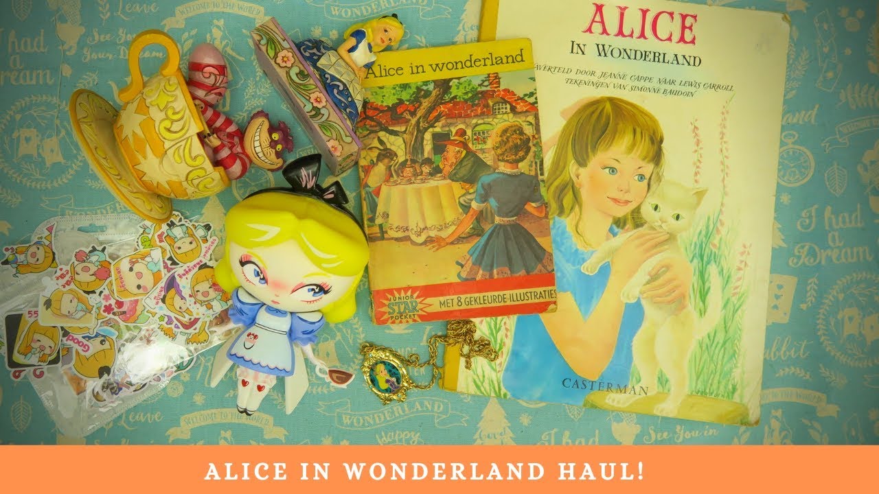 Another Alice in Wonderland Haul! - YouTube