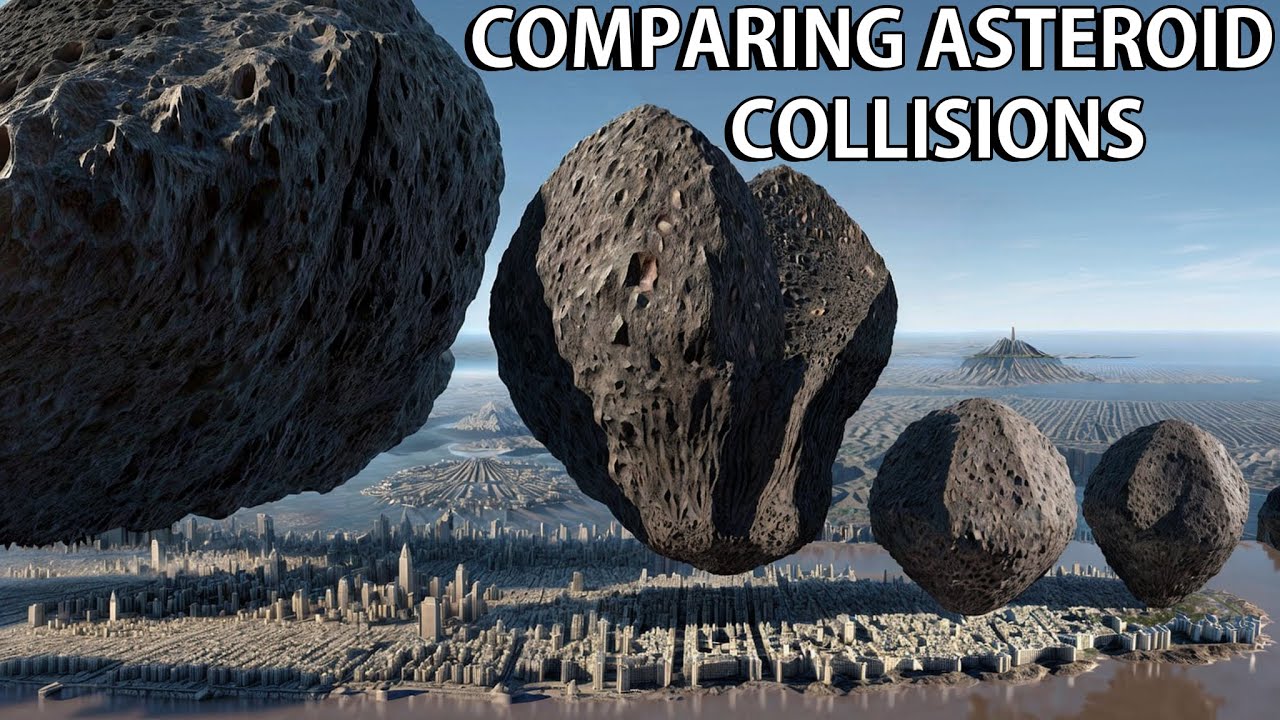 Is Earth Doomed？ Comparing Asteroid Impacts What Will Happen to Earth ...
