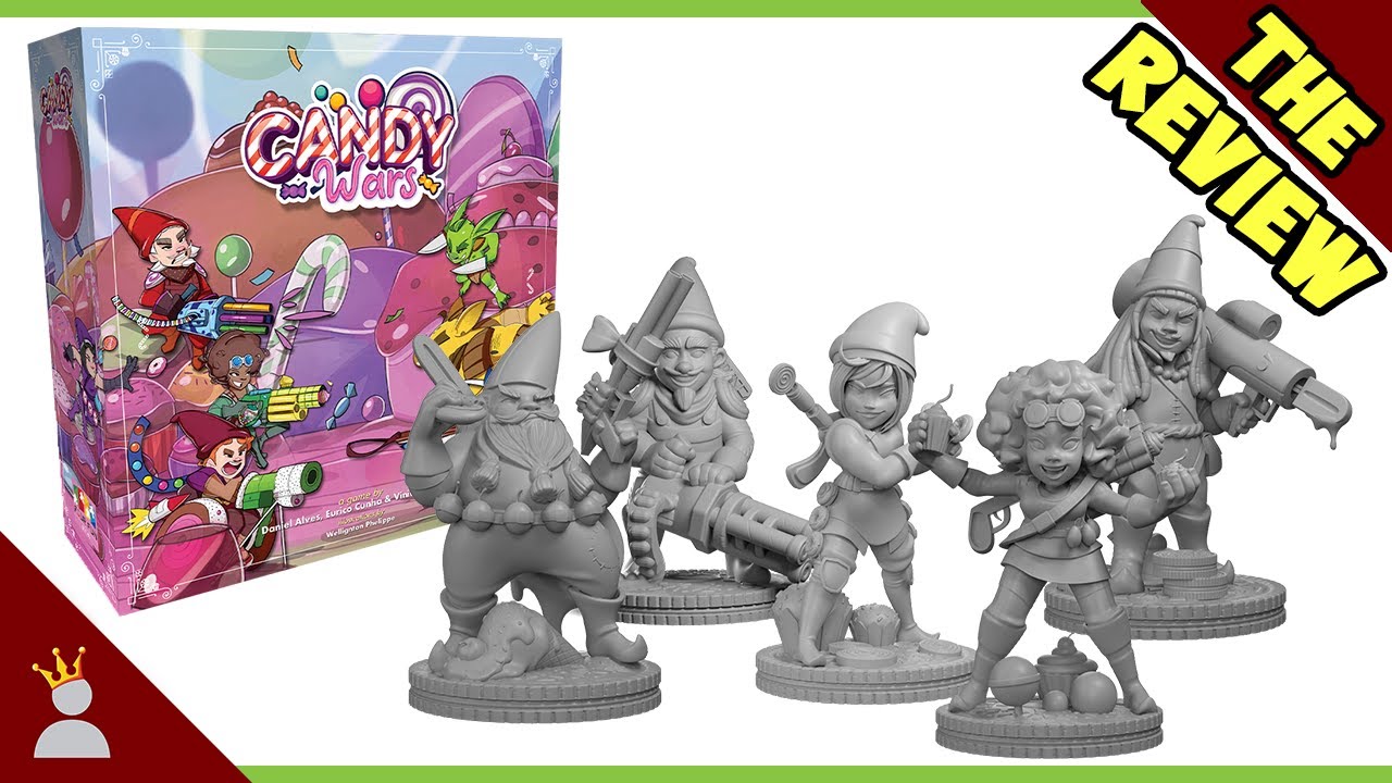 Candy Wars - The Review - YouTube