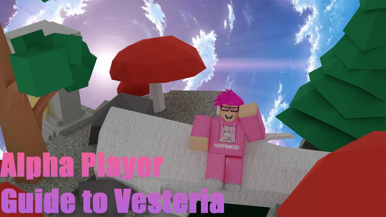 Alpha Player Guide to Vesteria - YouTube