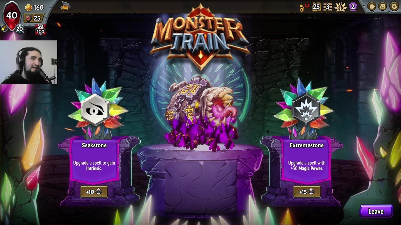 Umbra/Hellhorned in Covenant 25 | Monster Train - Part 104 - YouTube
