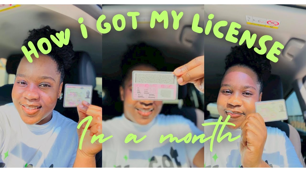 Tips on How to Get Your Drivers License in Less Than a Month !!! - YouTube