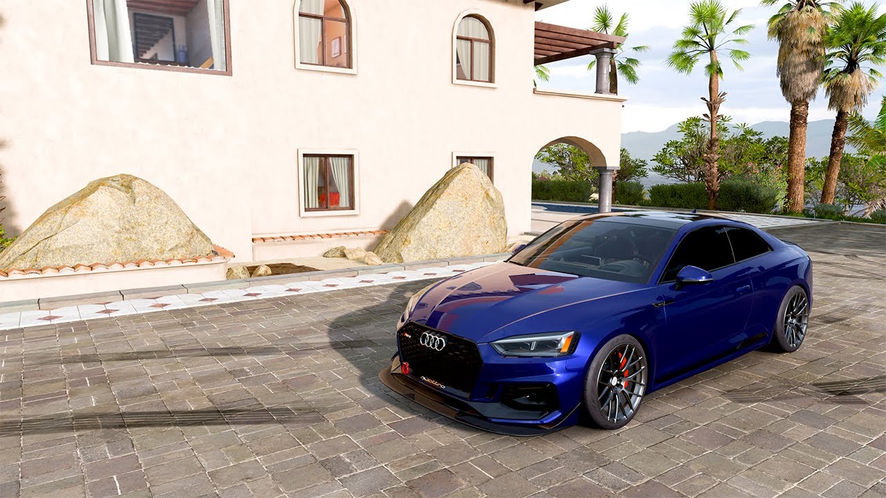 Audi RS5 Coupe／FORZA HORIZON 5(game audio only) - YouTube