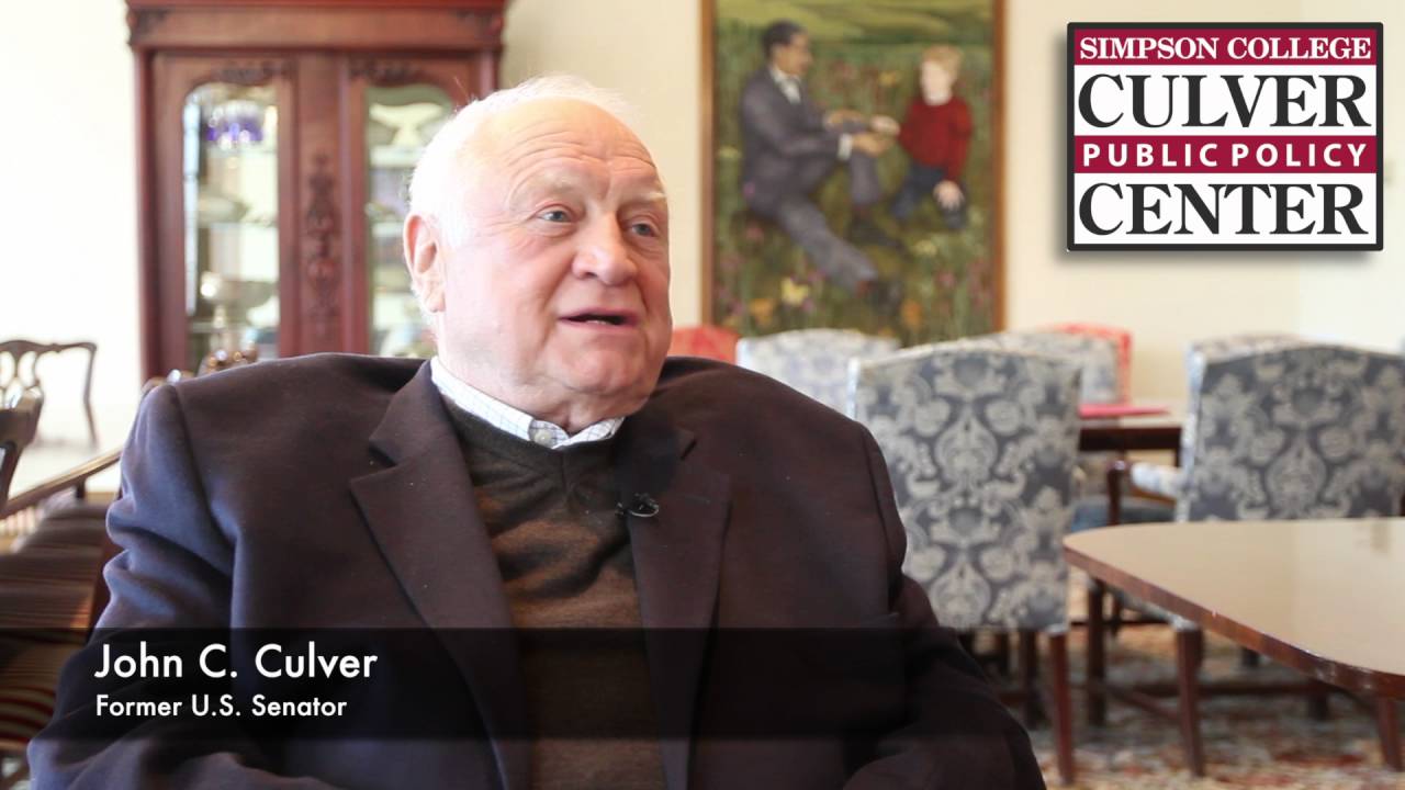 John Culver Interview - YouTube