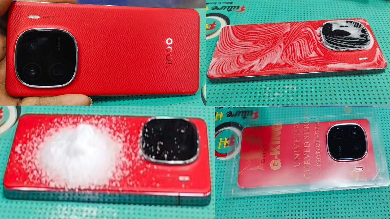 iQOO 12 Back Membrane || iQOO 12 Back Guard Protector || iQOO 12 Back ...