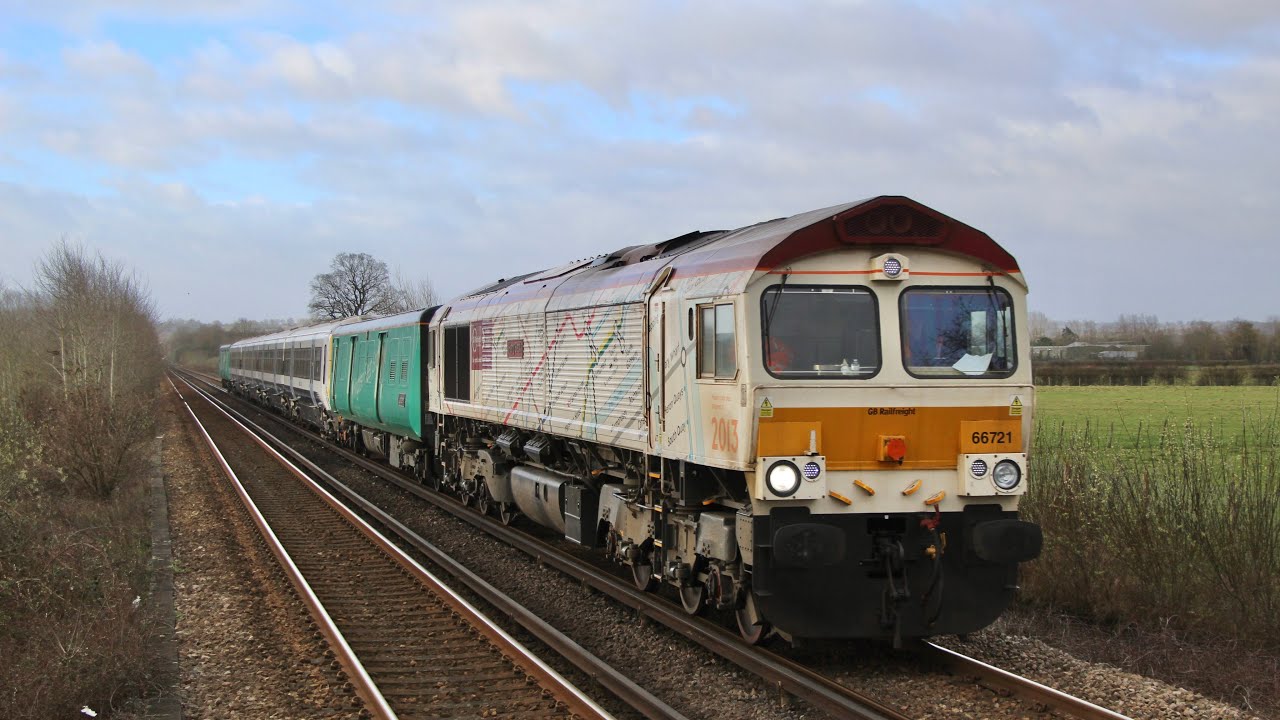 Kent Rail Action - late March 2023 - YouTube