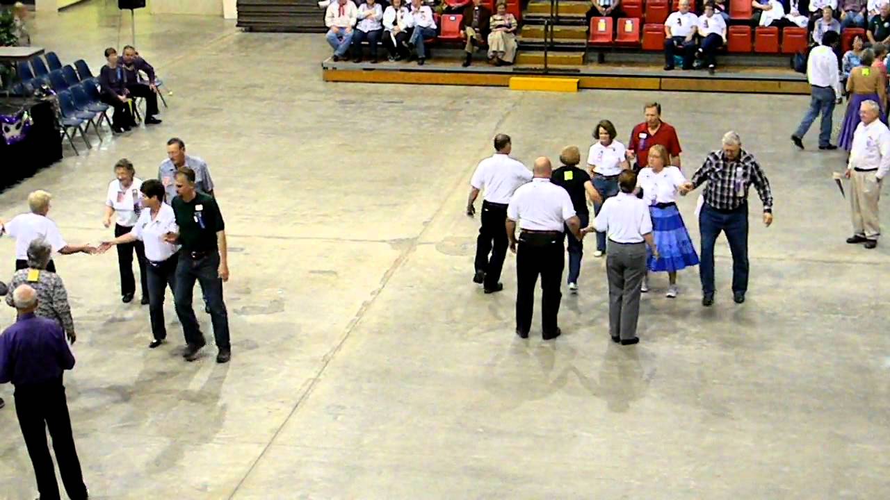 2011 Missouri State Square Dance Festival Dance Competition - YouTube