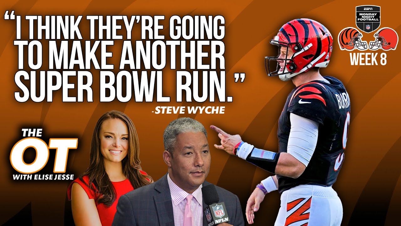 NFL Network's Steve Wyche Discusses Bengals at Browns, and MORE! | The ...