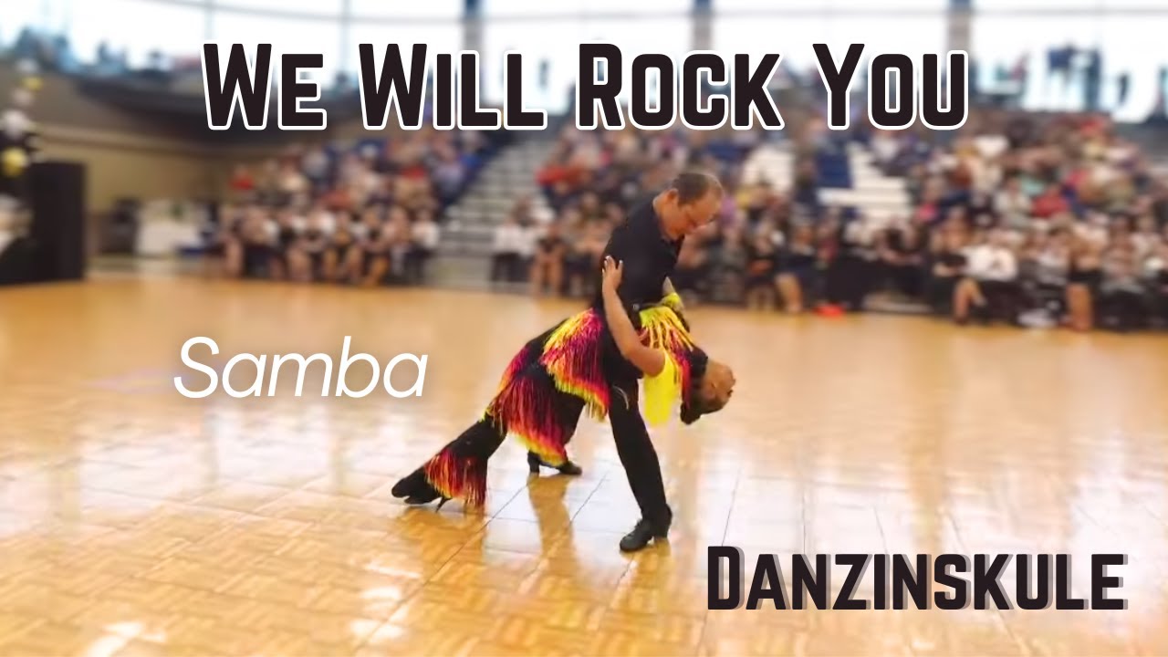 Queen - We Will Rock You - Samba Show Dance | Casey & Kayci Treu ...
