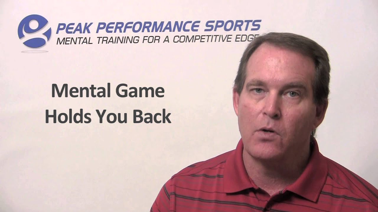 Dr. Patrick Cohn | Mental Game Coaching Expert | Peaksports.com - YouTube