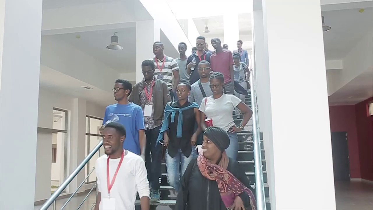 Apply to CMU-Africa - YouTube