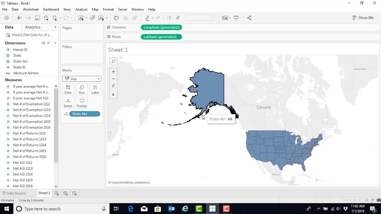 Video 15: Introduction to Tableau, Importing Excel Files, and Creating ...